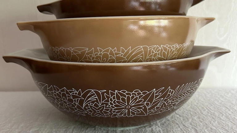 The most valuable '70s vintage Pyrex to score at the thrift store, ranked