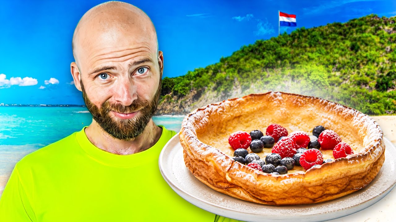 I discovered Dutch treats in Sint Maarten! 🇸🇽