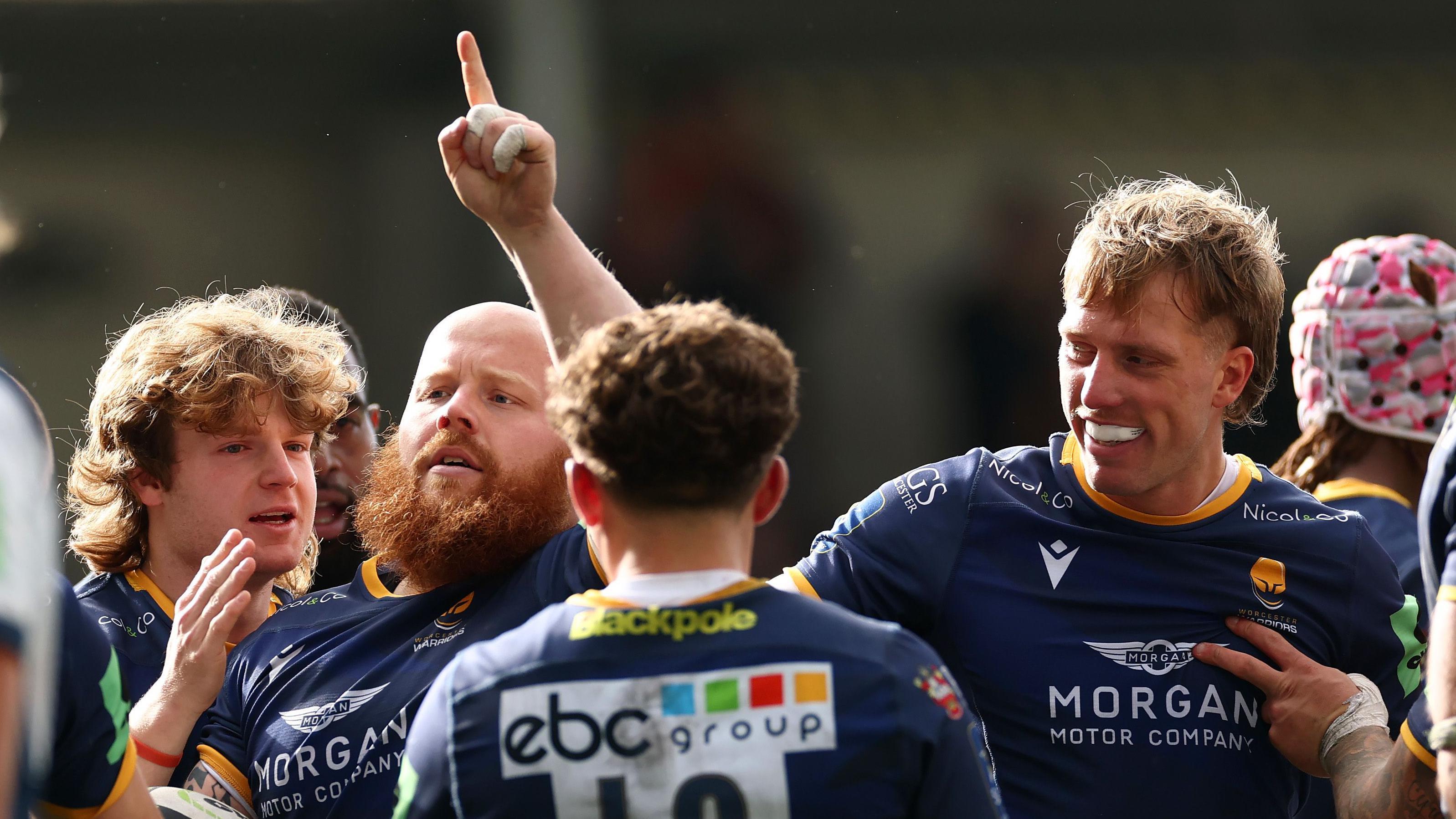Worcester beat Bedford in champ play-off final