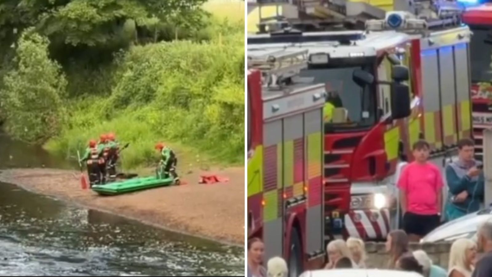 Major search for missing 11-year-old boy in river