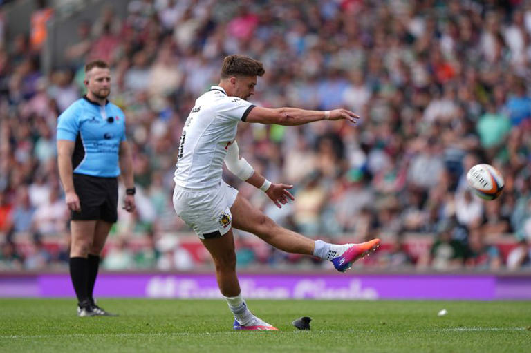 Exeter Chiefs boost play-off hopes with impressive win over Leicester ...