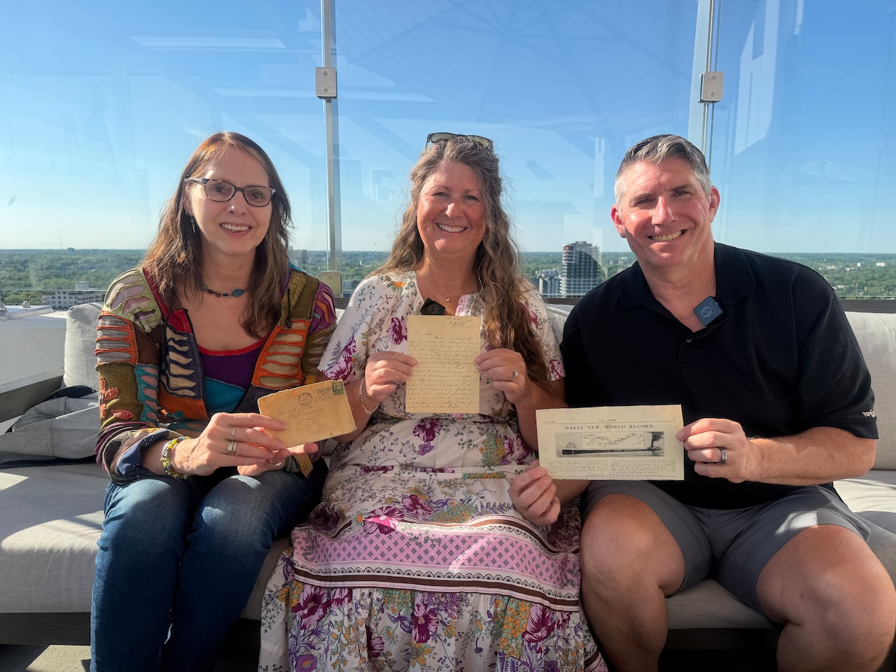 How a 97-year-old letter found in a London, Ont., home reached its ...