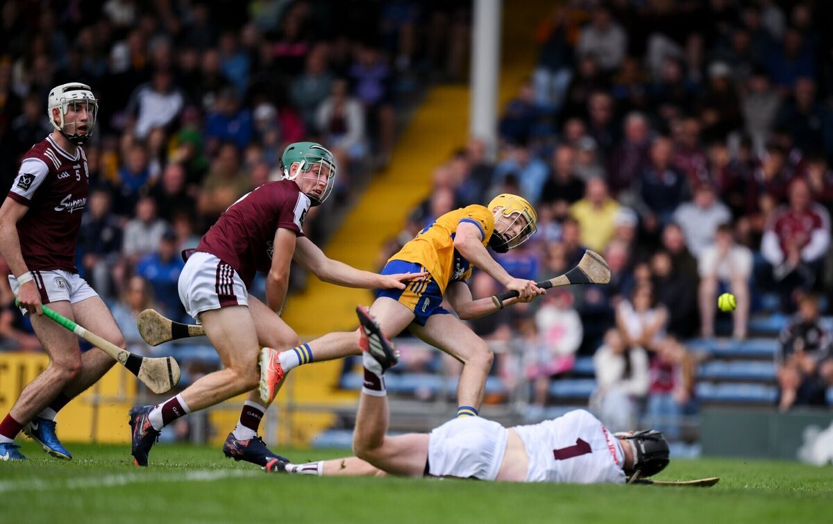 Clare comfortably see off Galway to land All-Ireland U20 hurling title