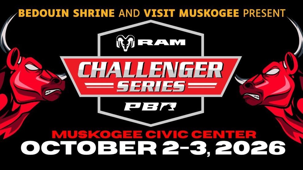 PBR Ram Challenger Series coming to Muskogee for two nights this October