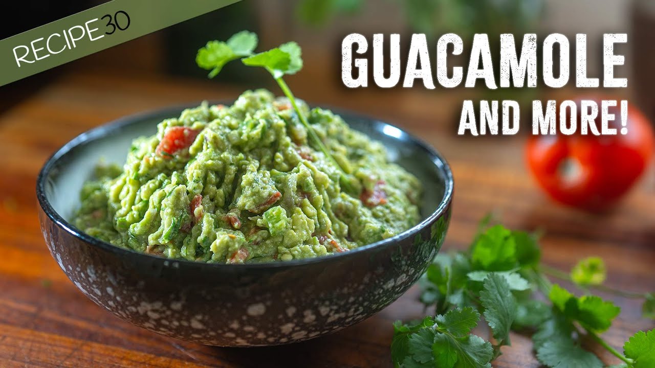 I made the perfect guacamole! 🥑
