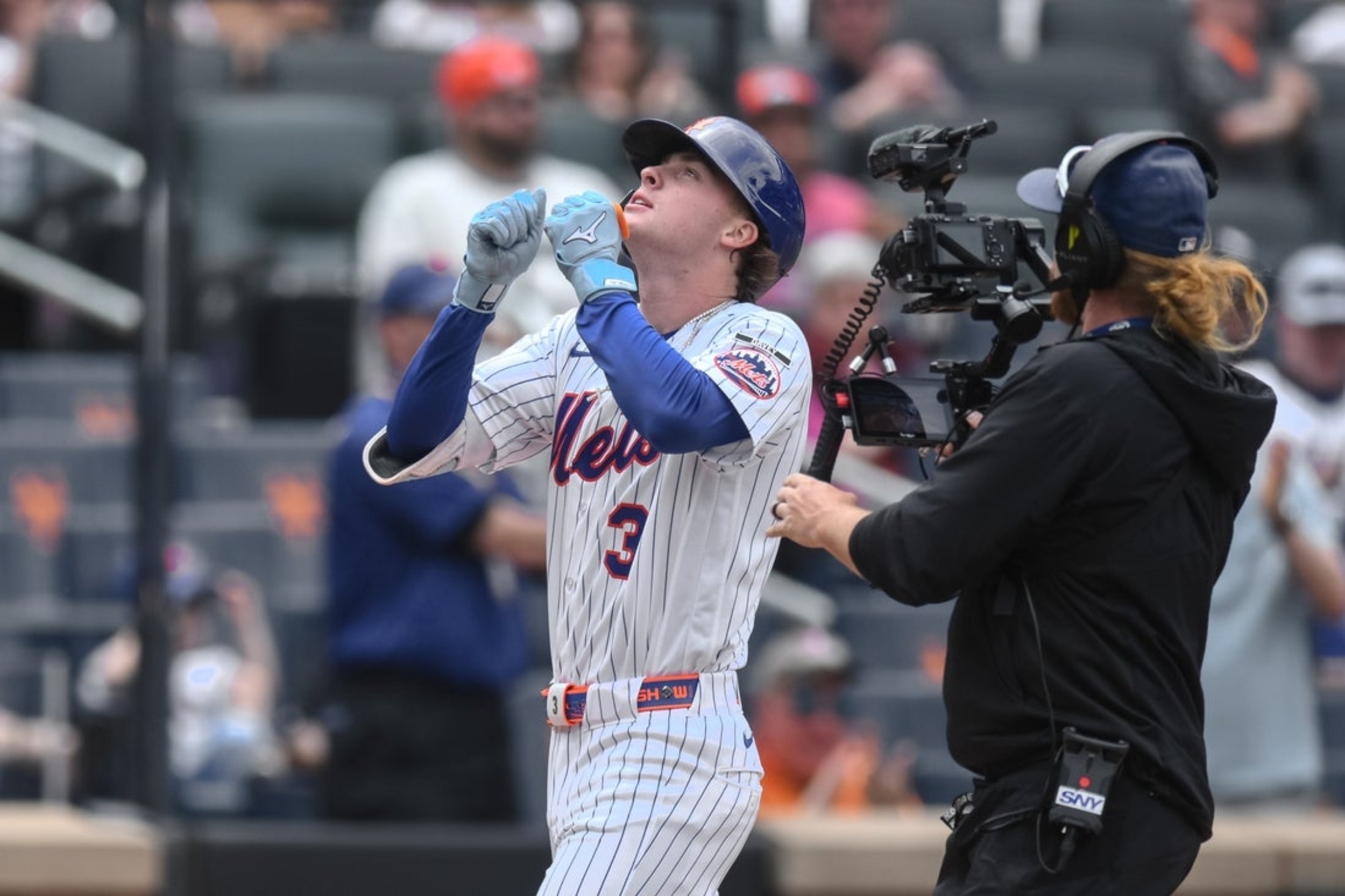 Mets smack three homers to complete sweep of Marlins