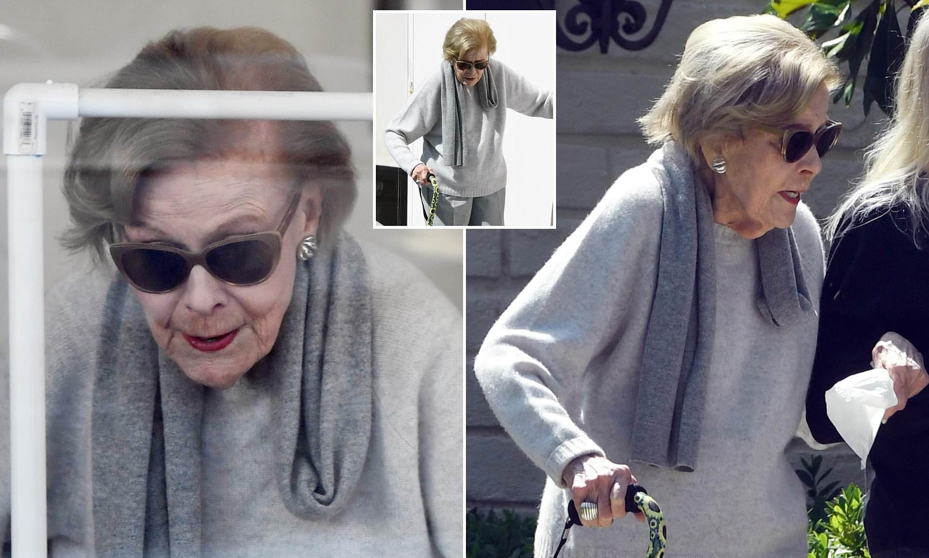 Old Hollywood icon and last surviving Sunset Boulevard cast member, 97 ...
