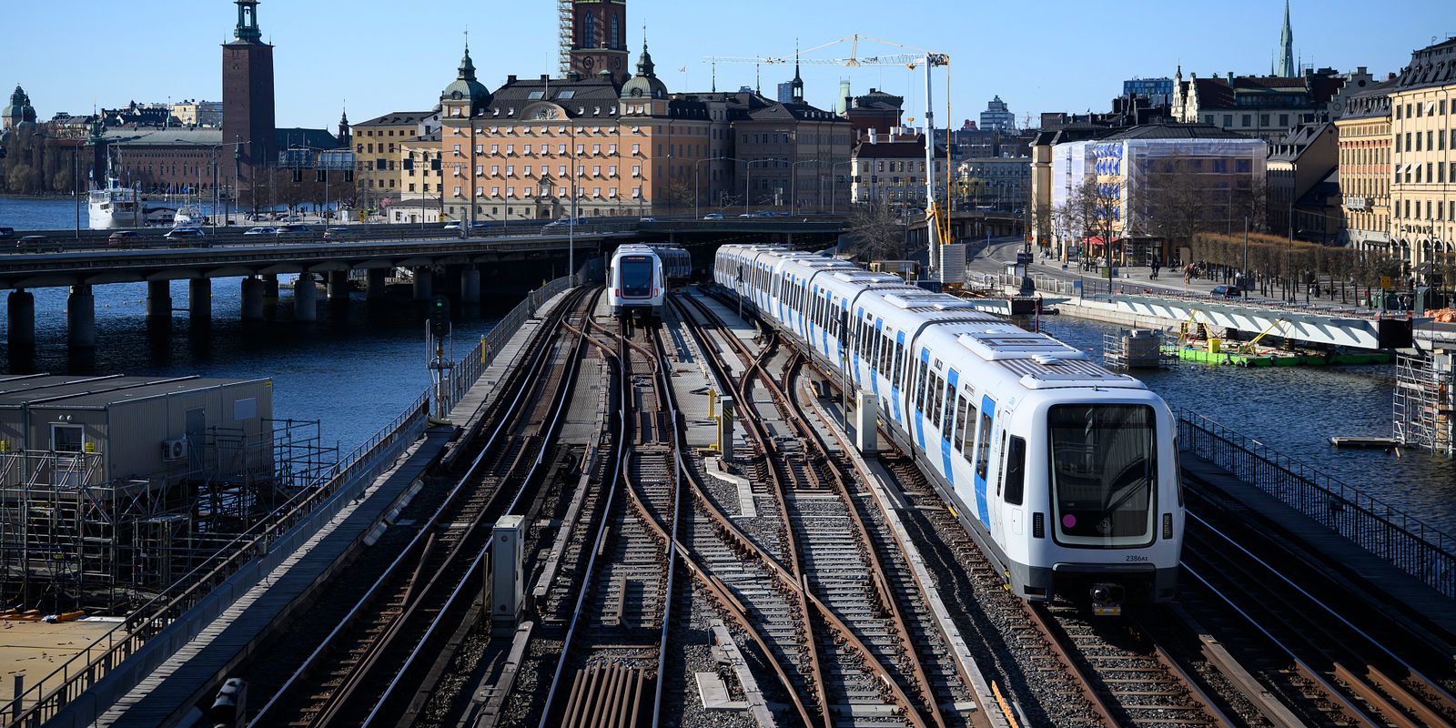 Nytt kaos i t-banetrafiken i Stockholm