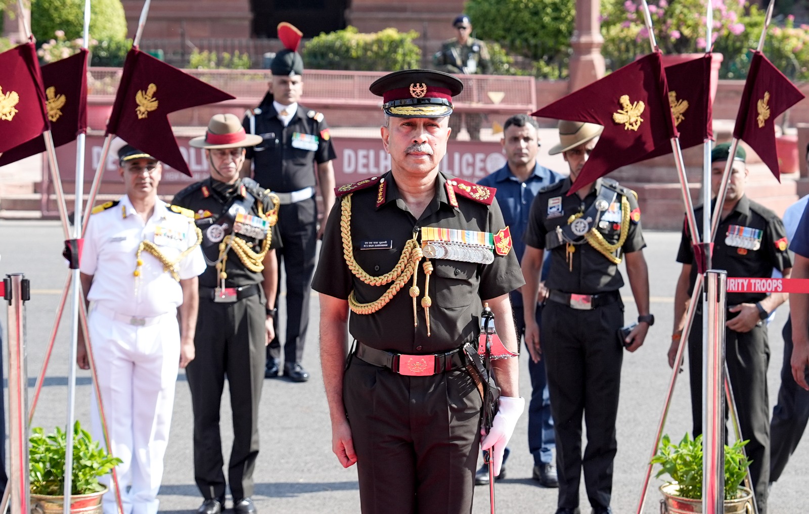China-Pak expert General Raja Subramani takes charge as new Chief of ...