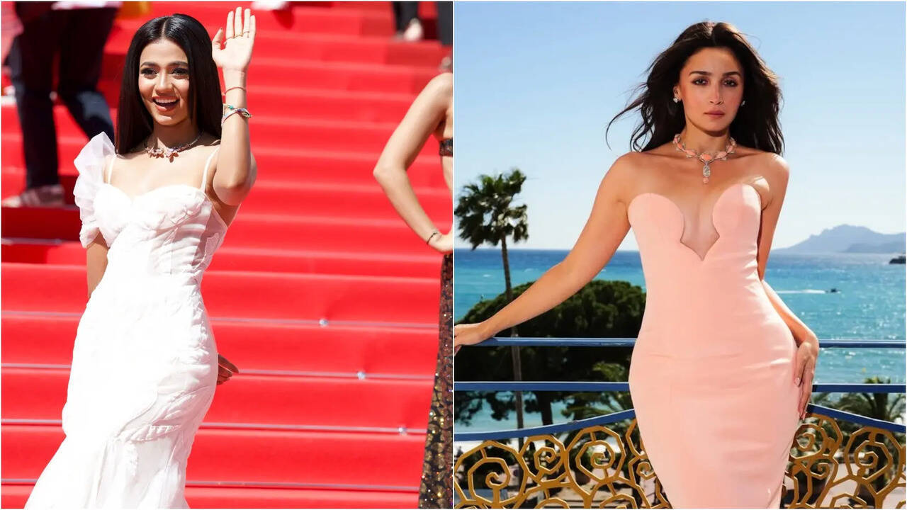Cannes newcomer Sushmiita Siingh stands up for Alia Bhatt: Media ...