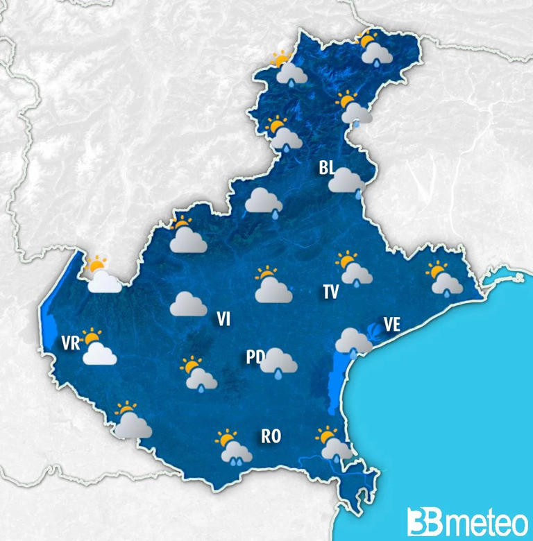 Grandine e temporali, il maltempo porta giù le temperature nel ponte ...