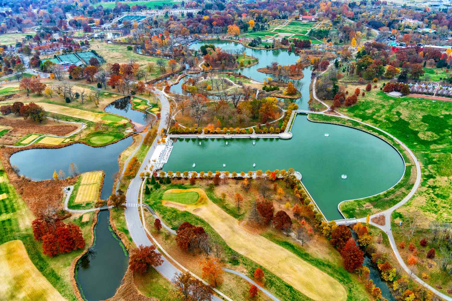 This location was just named the best city park in the US — and no, it ...
