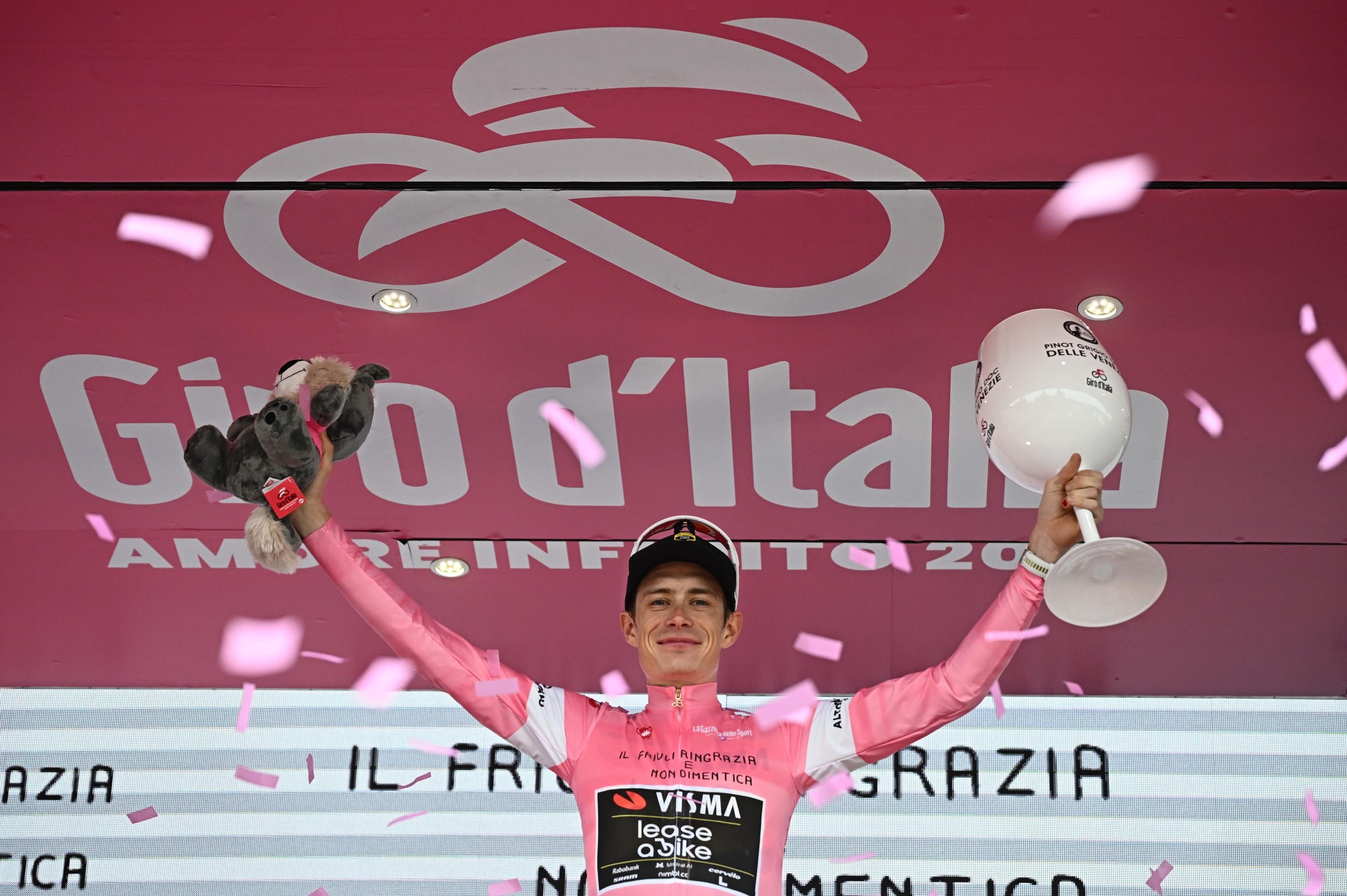 La classifica finale del Giro d’Italia 2026: Vingegaard vince ed entra ...