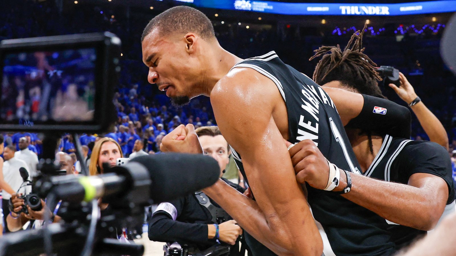 Air Corgi was 100% perfect on Spurs-Thunder WCF predictions
