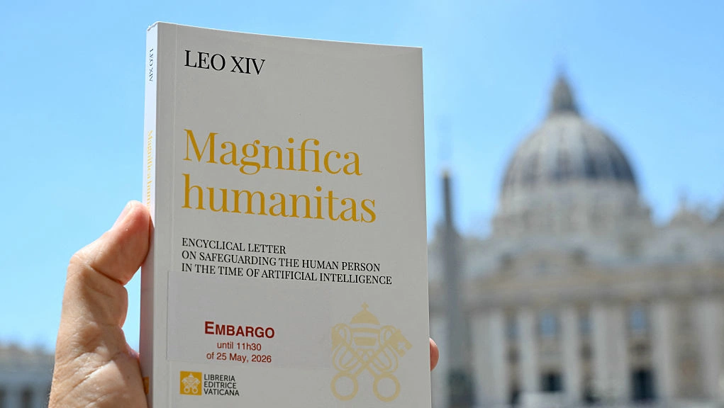 Pope Leo XIV urges ‘disarming’ AI to protect human dignity
