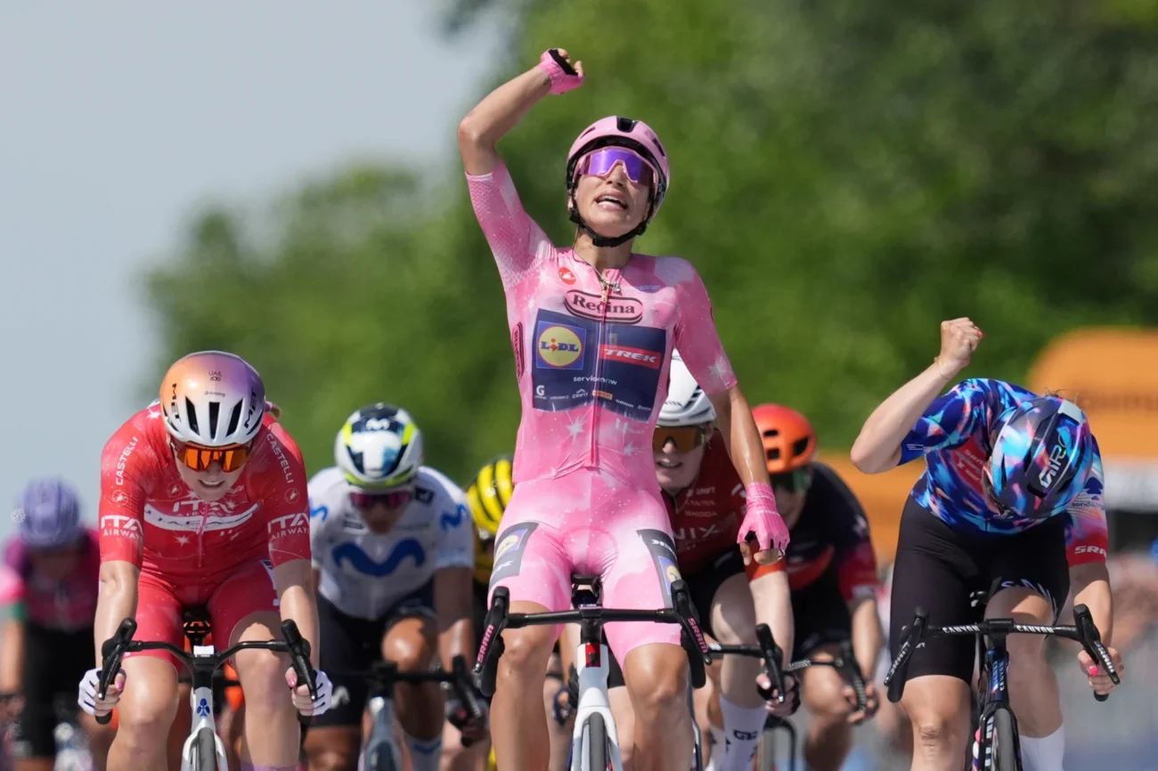 Giro d’Italia Women : Elisa Balsamo s’impose à Caorle