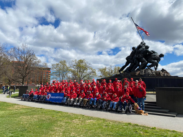 Hy-Vee stores raise funds for Badger Honor Flight