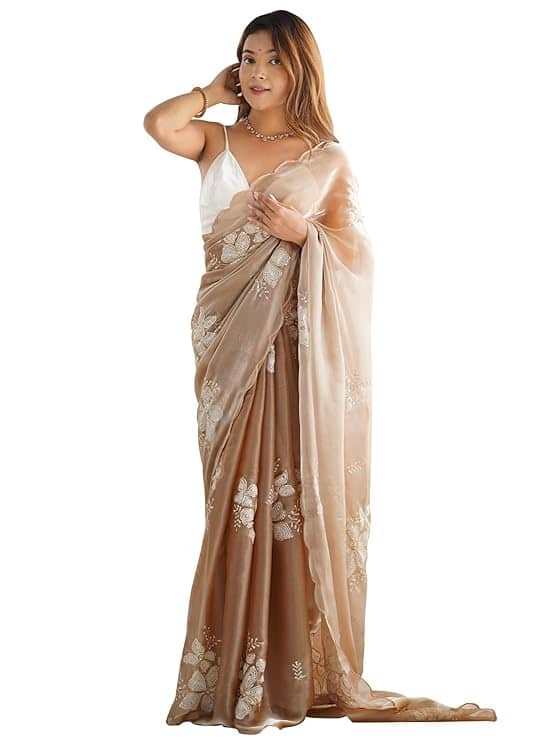 Saree styles for women: Timeless fashion with grace