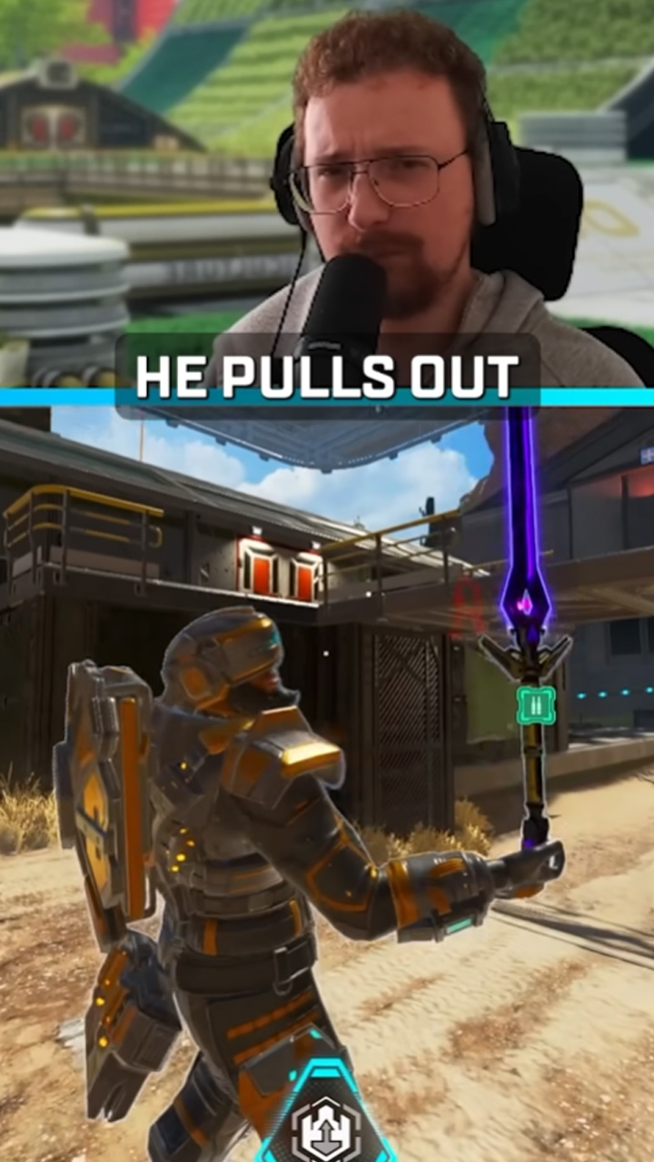 Rare kebab animation in Apex Legends | Funny game meme moment