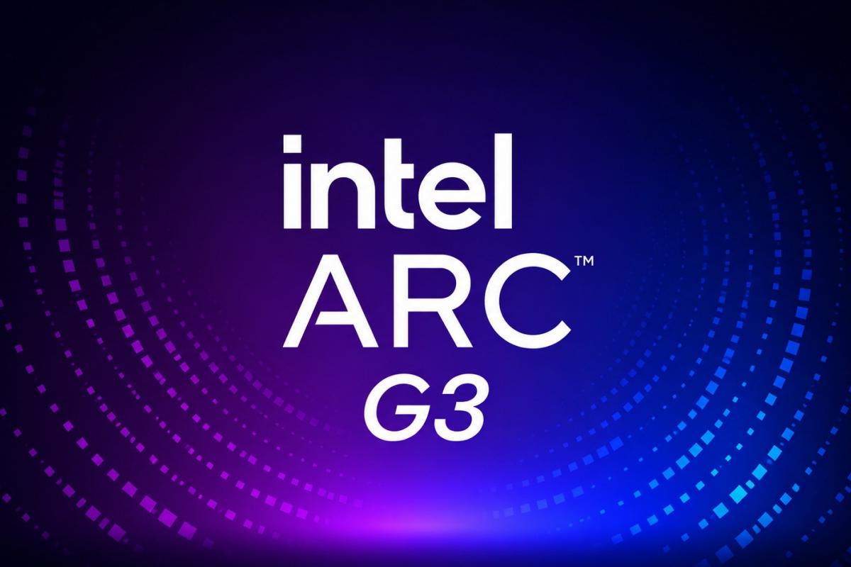 El salto de Intel al gaming portátil con sus nuevos procesadores Arc G3