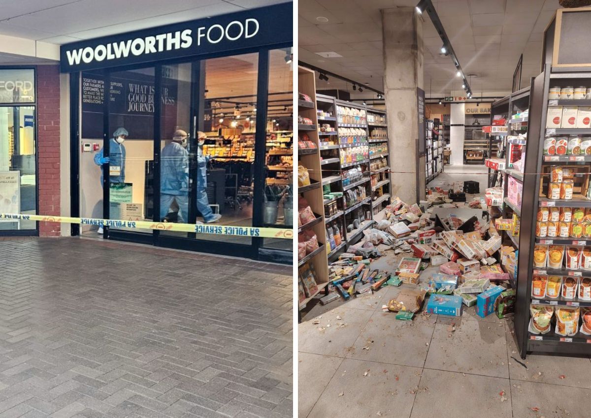 Woolworths shares peek of ‘bomb squad’ [photos]