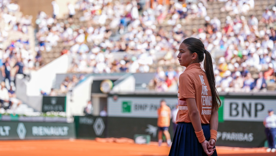 Jodar in spotlight after French Open ball kid moments
