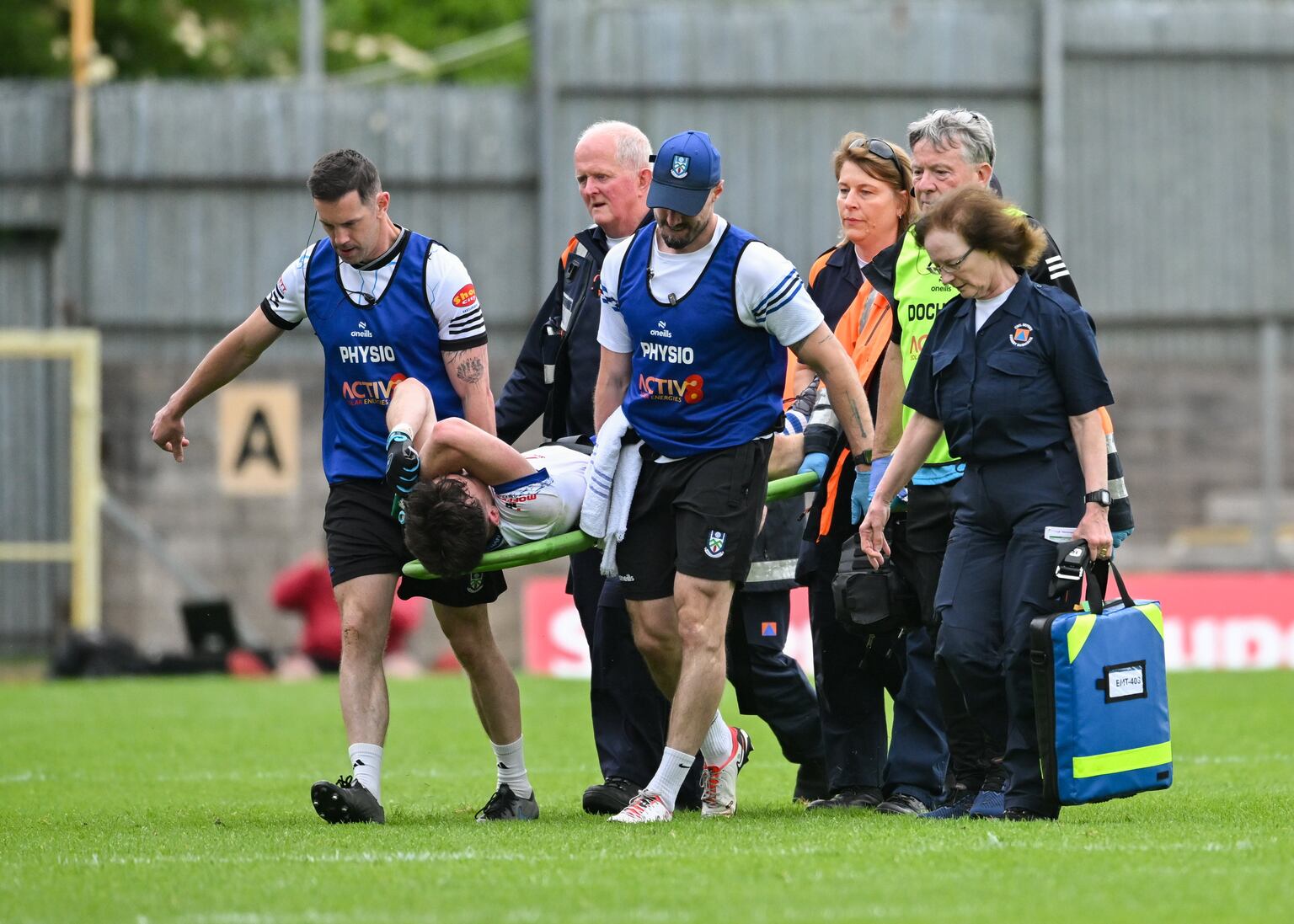 ‘We’re not having a whole pile of luck, lads!’: Monaghan manager rues ...