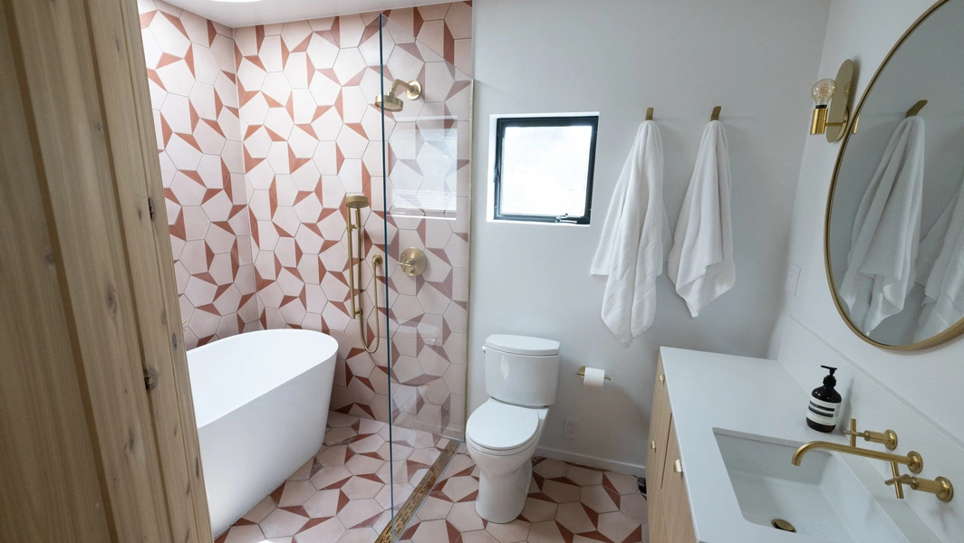 Wet room ideas that blend luxury and function