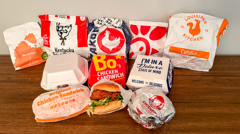 11 fast food chicken sandwiches, ranked by taste
