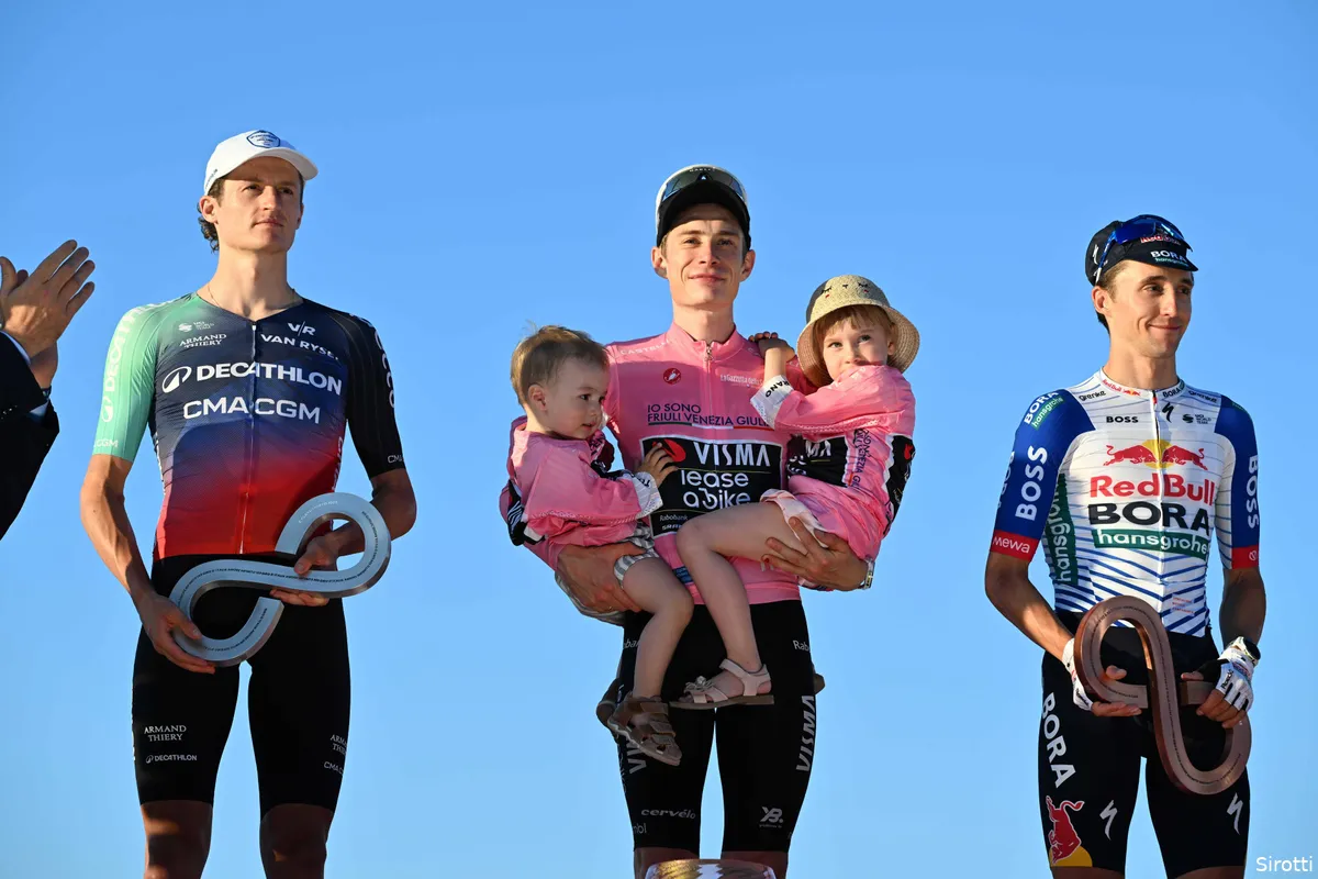 Zelfs Jonas Vingegaard had twijfels, geeft hij toe na winnen van Giro d ...
