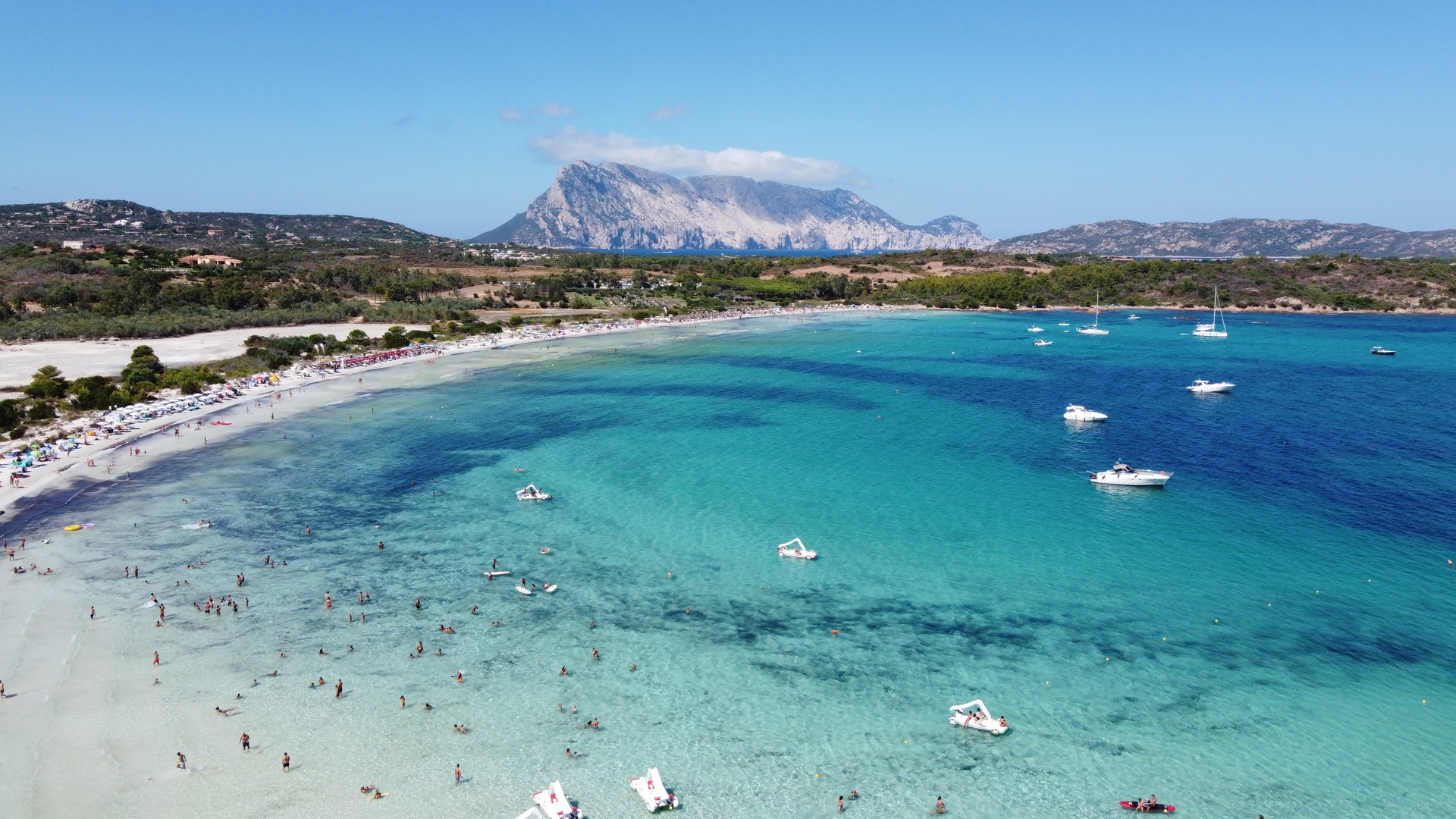 In Italy, this small paradise island of untamed landscapes and idyllic ...