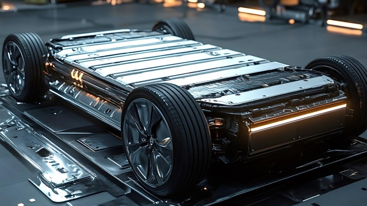 China’s FAW just rolled out the industry’s first semi-solid-state EV ...