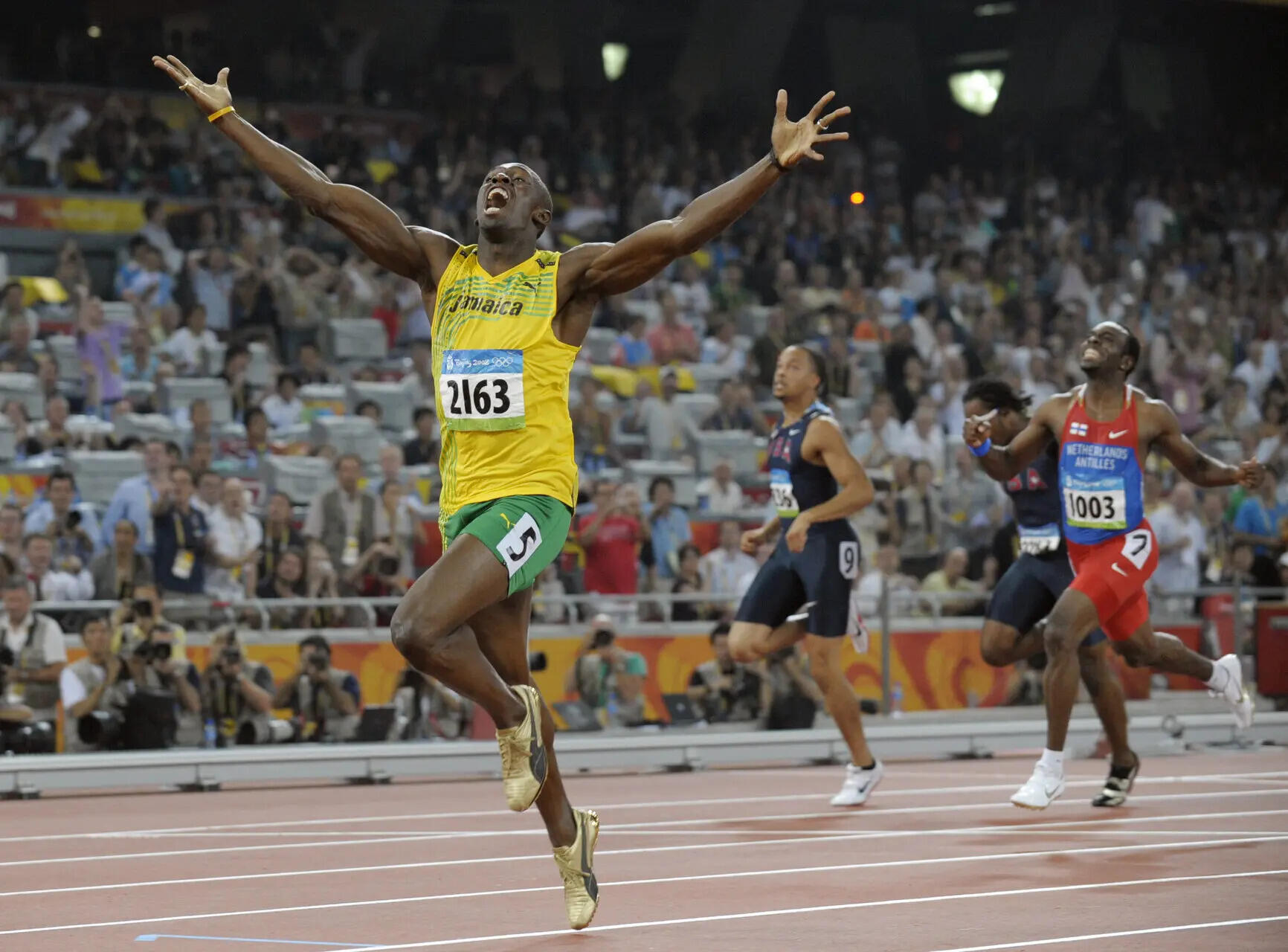 Quote of the day by Usain Bolt: 'The difference between the impossible ...