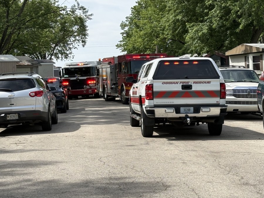 1 dead in Wells County mobile home fire