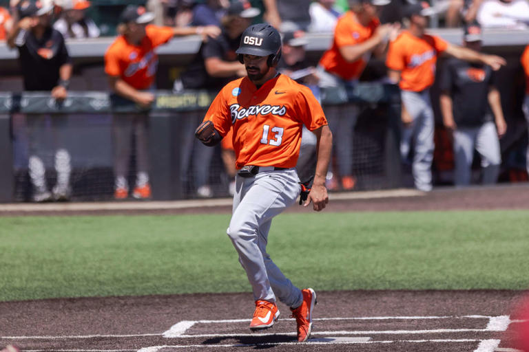 Rewinding Oregon State baseball’s 10-1 win over Washington State in ...