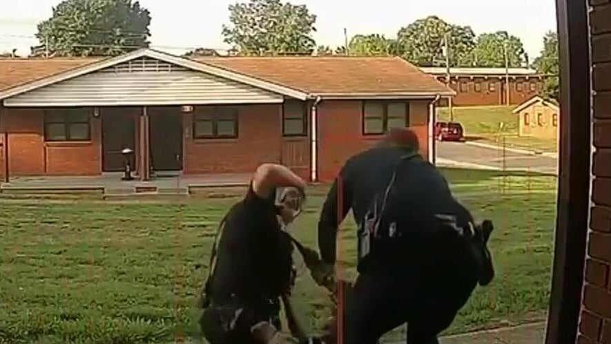 North Carolina officer fired after video shows violent arrest