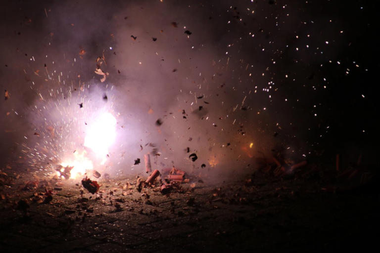 Fireworks explosion on NYC street blows fingers off one man, injures ...