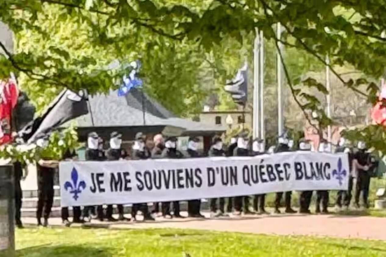 Racist rally in Shawinigan condemned by Quebec politicians