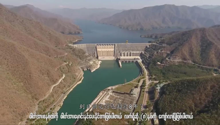 Myanmar’s China-backed mega dam revival risks Kachin rebel backlash
