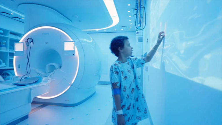 Disney magic helps SoCal children's hospital with MRI scans for young ...