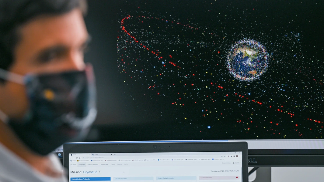 Solar activity surge speeds up space junk reentry, study finds