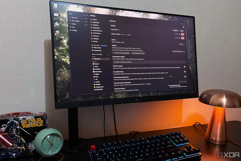 I ditched LM Studio for an open-source alternative — and my local model ...