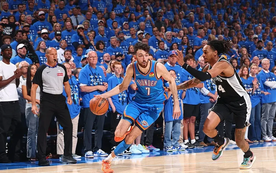 Holmgren's Game 7 collapse raises questions for Thunder future