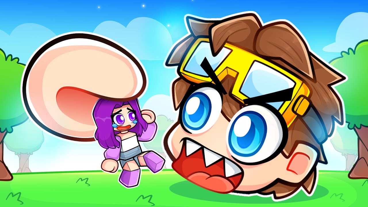 Roblox but you can eat people!