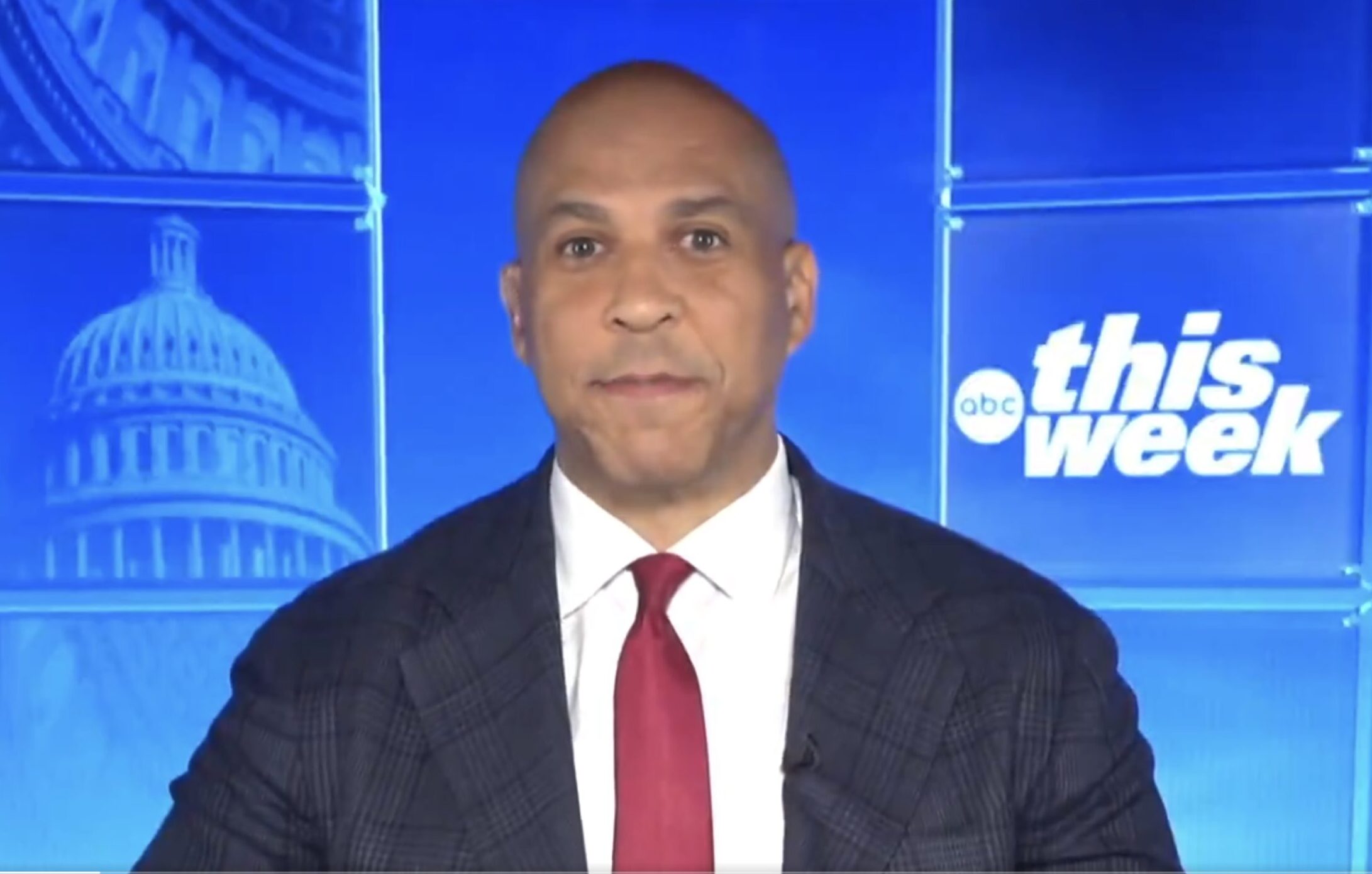 ‘I have concerns’: Cory Booker waffles on Graham Platner after ...