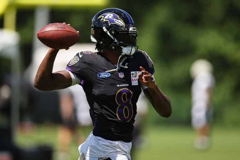 Lamar Jackson said he was 'shocked' by Ravens decision to fire Harbaugh