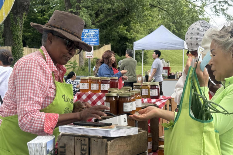 Maryland schoolyard farm showcases community resilience