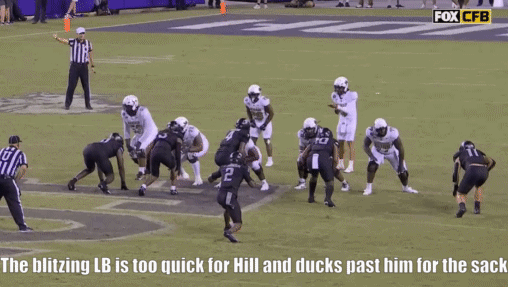 Scouting Jets UDFA offensive lineman Xavier Hill