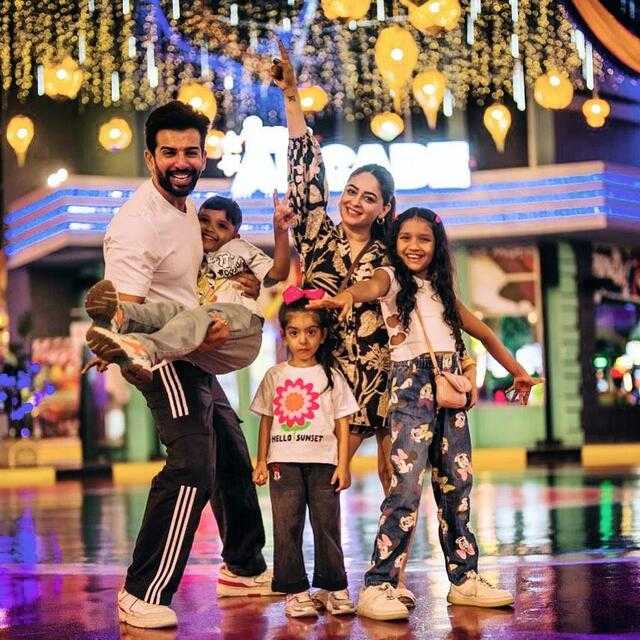 Jay Bhanushali cheers for ex-wife Mahi Vij as she bids adieu to 'Seher ...