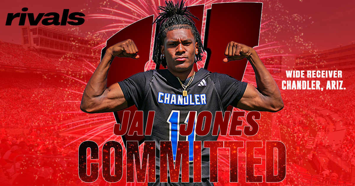 Breaking: Four-star WR Jai Jones commits to Wisconsin